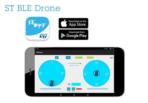 Low Level Firmware Programming with Drones - STMicroelectronics